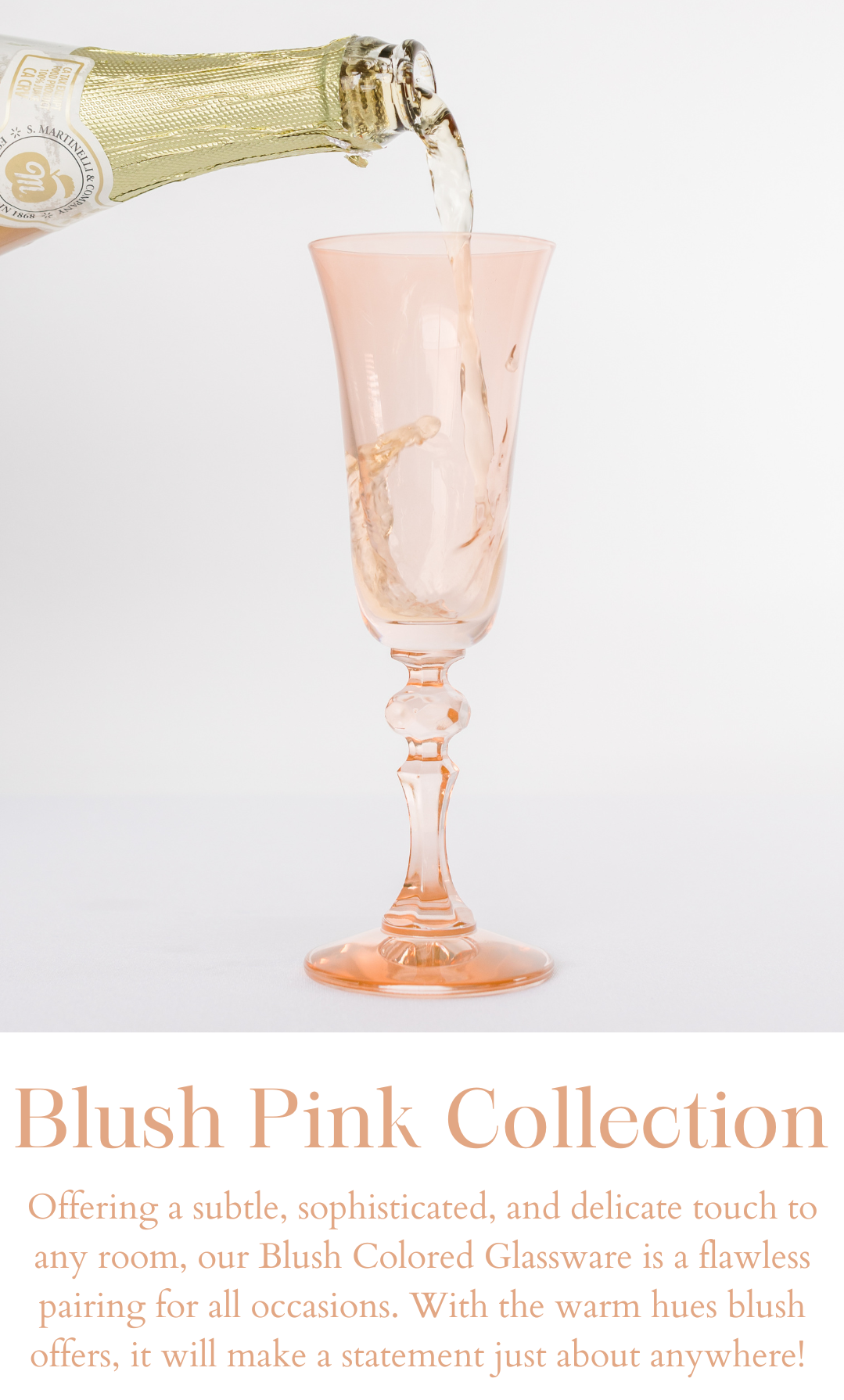 Blush Pink Collection + Giveaway – Estelle Colored Glass