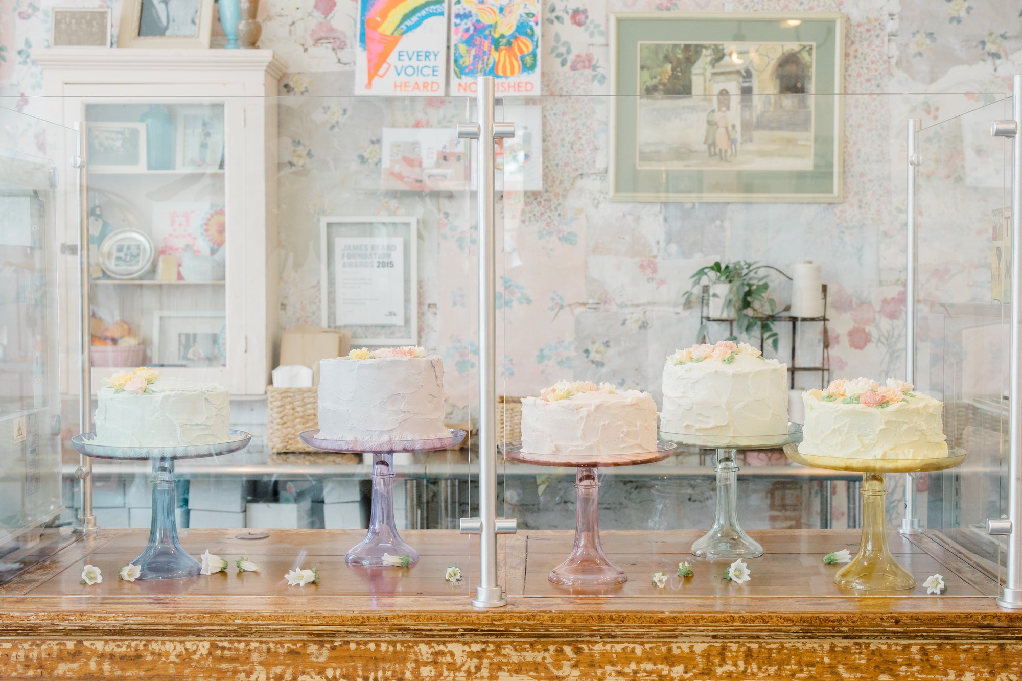 Estelle Visits Back in the Day Bakery – Estelle Colored Glass