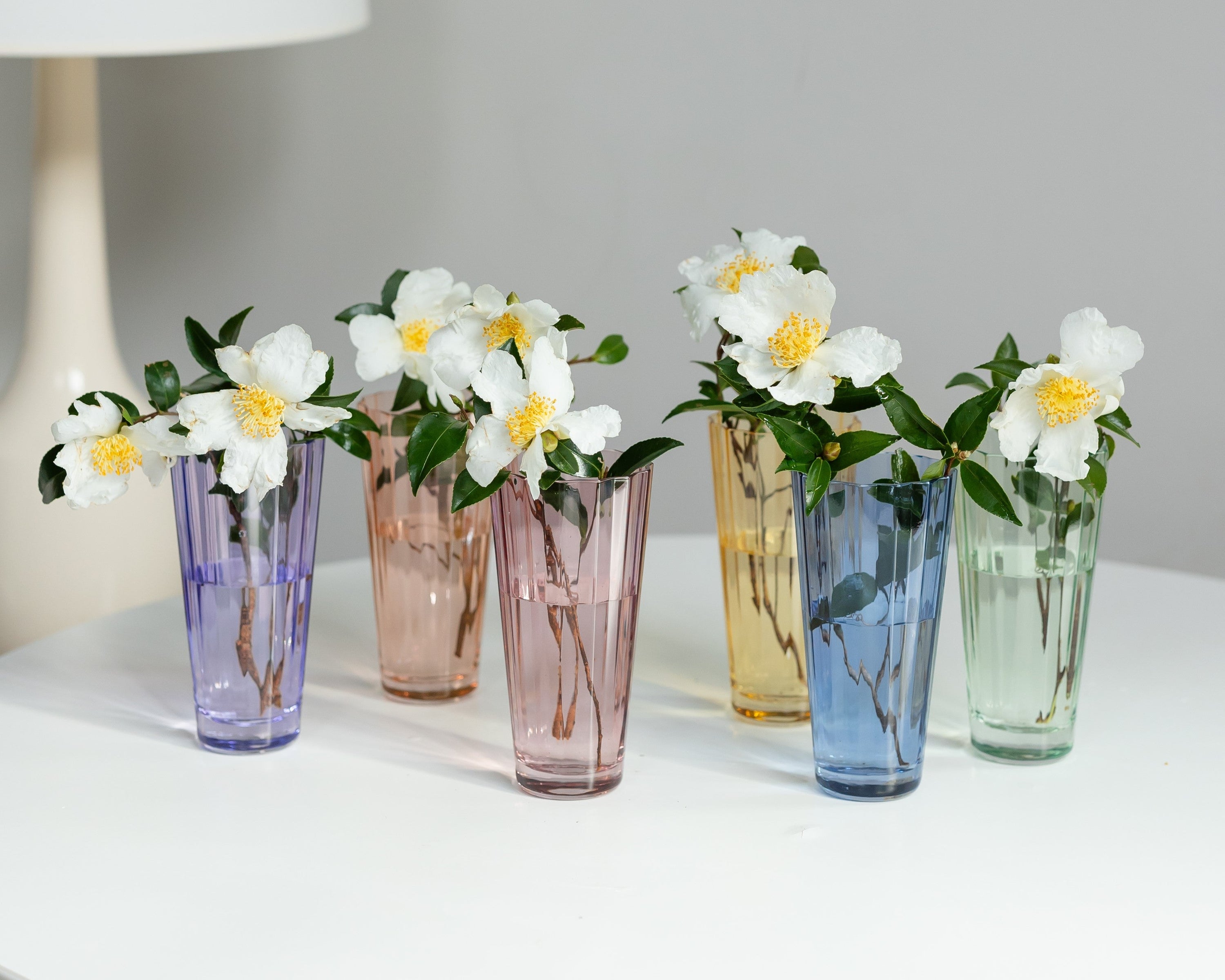 Colored Glassware That Does It All – Estelle Colored Glass