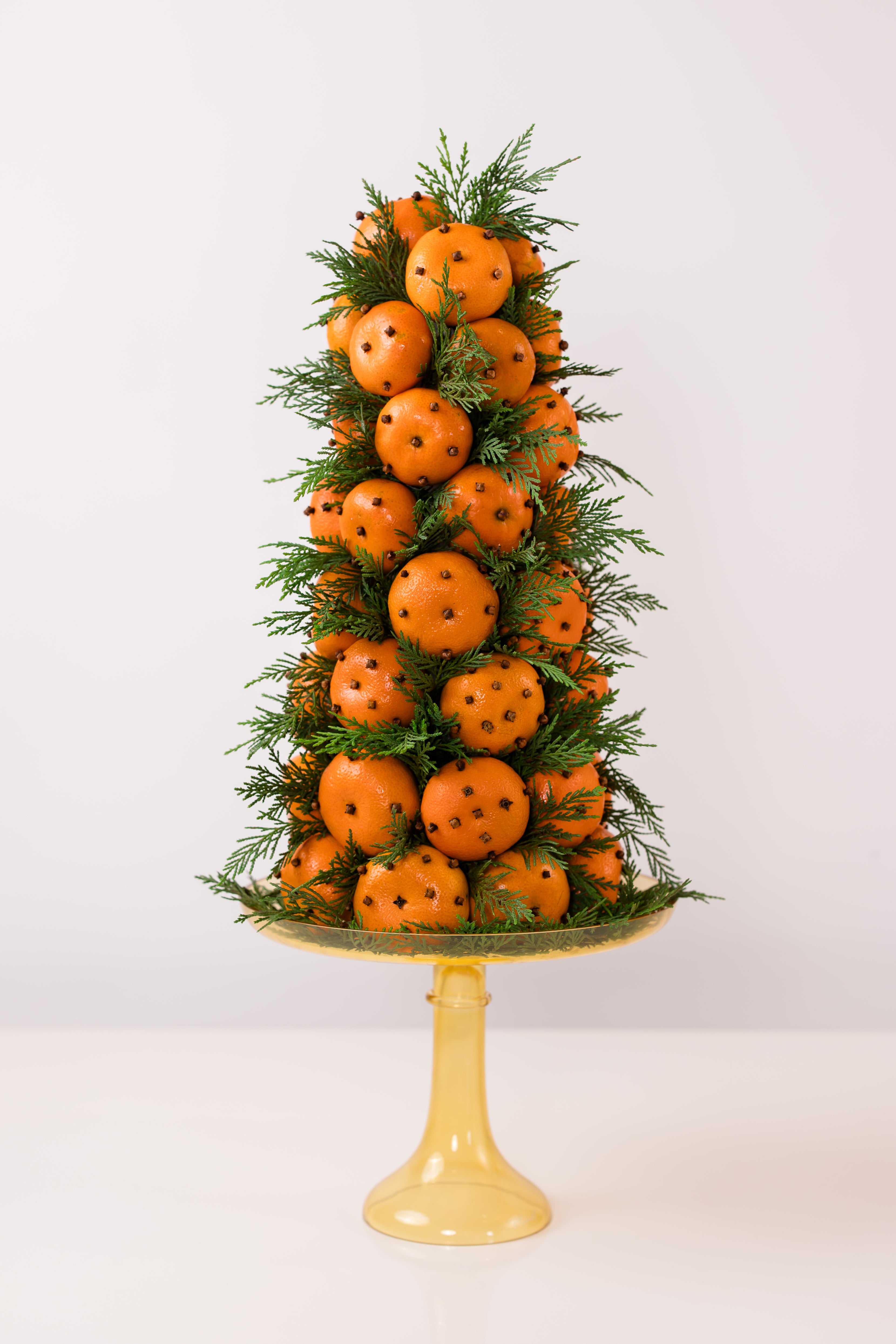 How To: Orange Pomander Tree – Estelle Colored Glass
