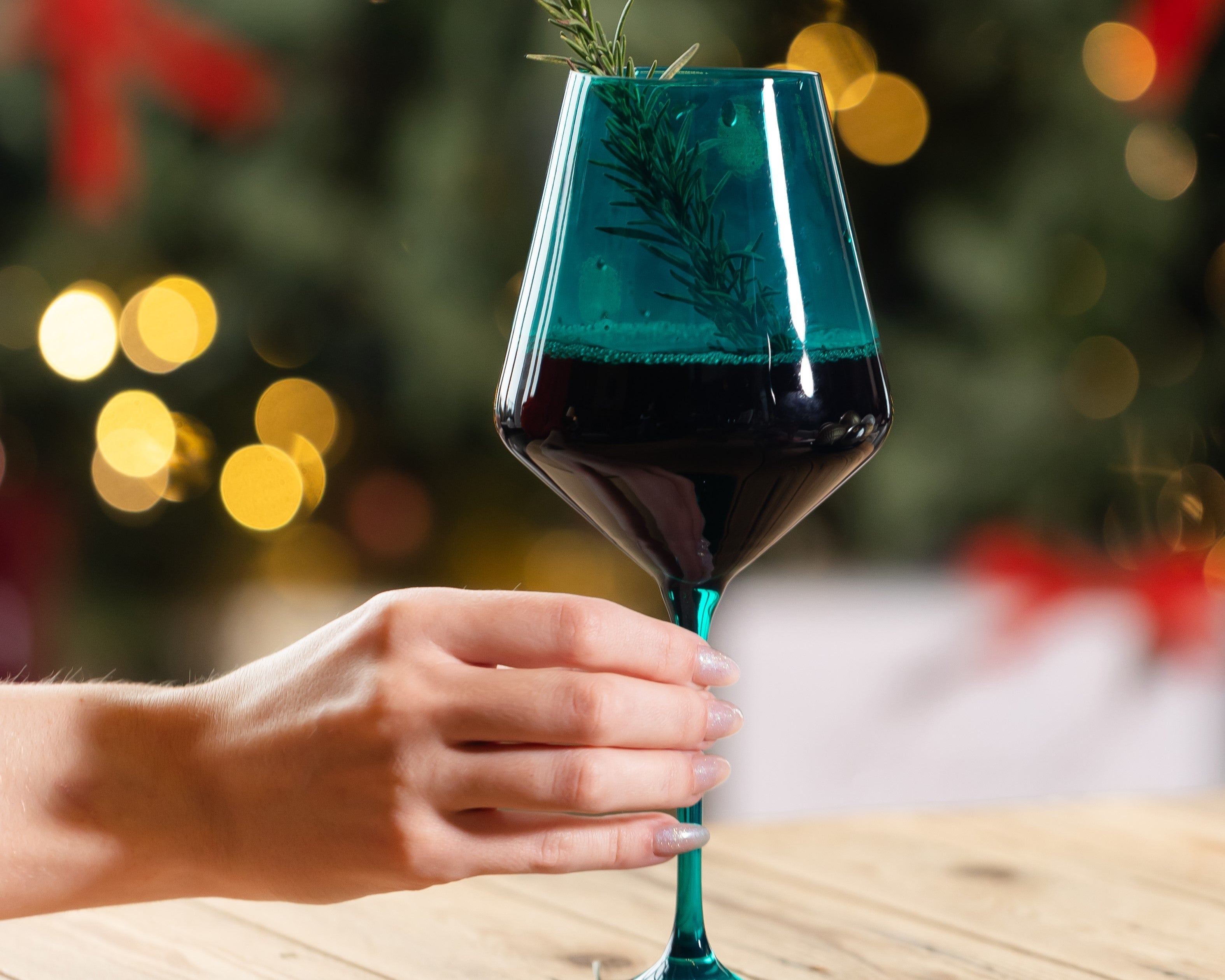 Holiday Starts in Green – Estelle Colored Glass