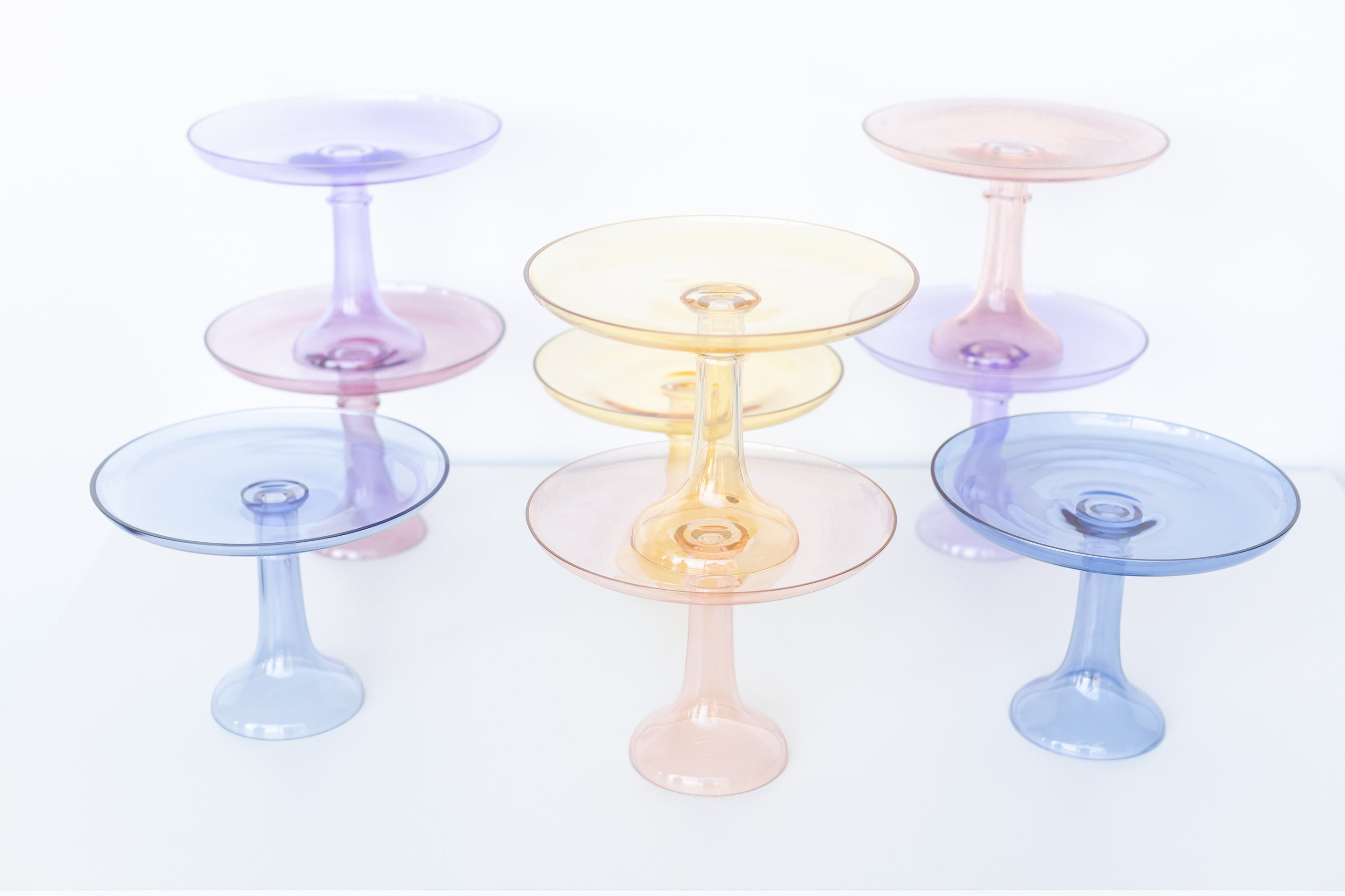 Add a Pop of Pastel to Your Spring Entertaining – Estelle Colored Glass