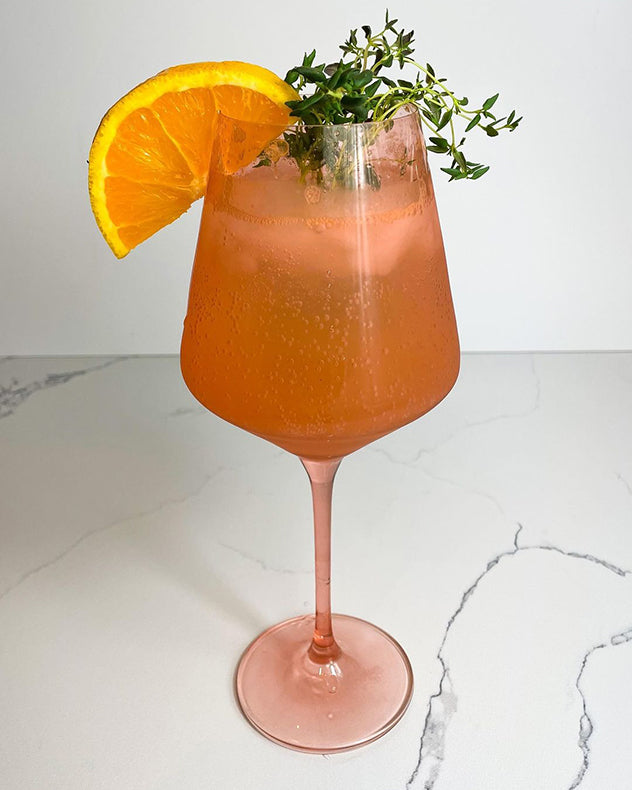 The Spritz – Estelle Colored Glass