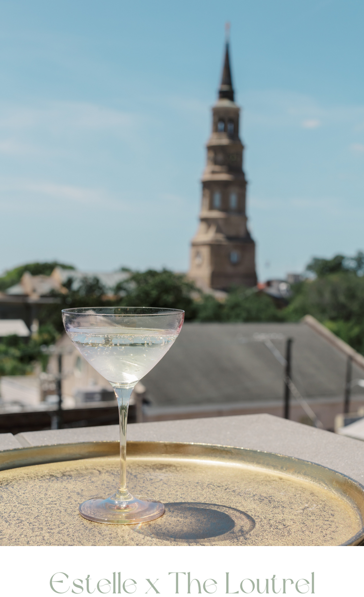 Estelle x The Loutrel – Estelle Colored Glass