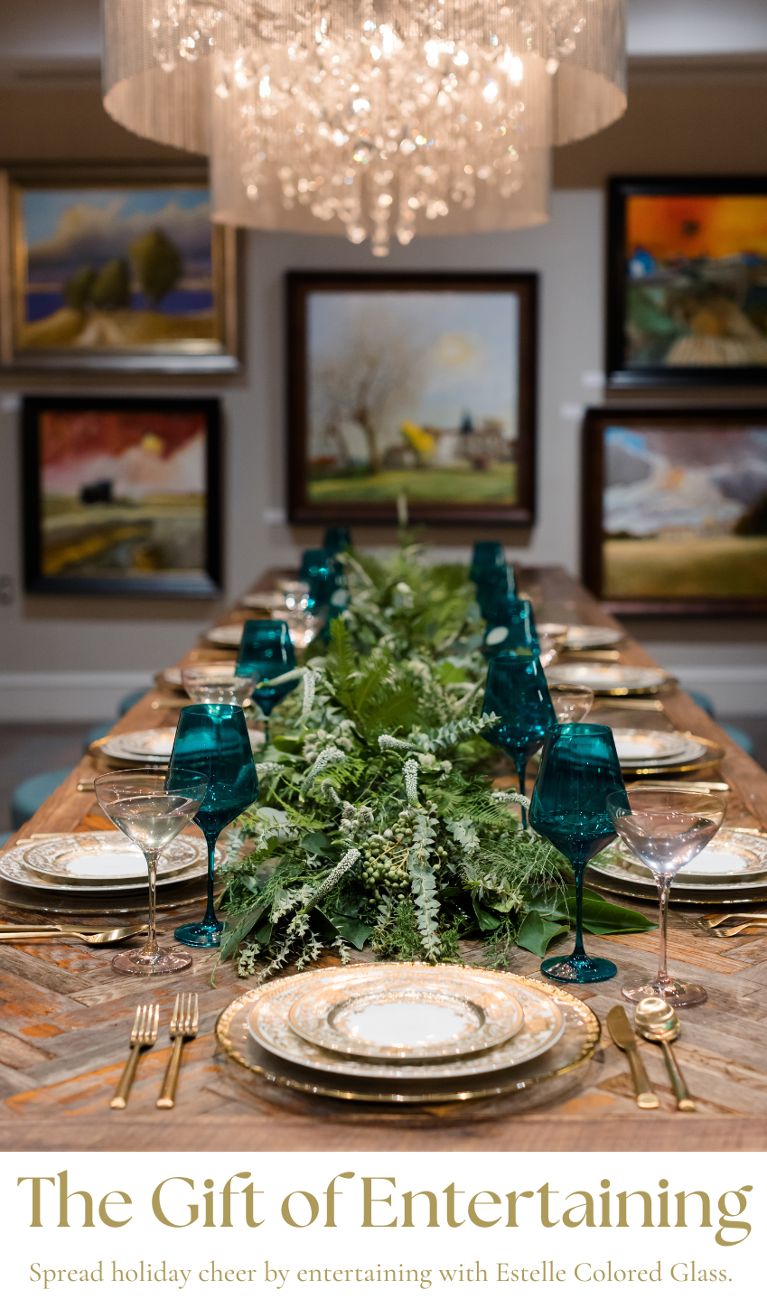 A Holiday Soiree – Estelle Colored Glass