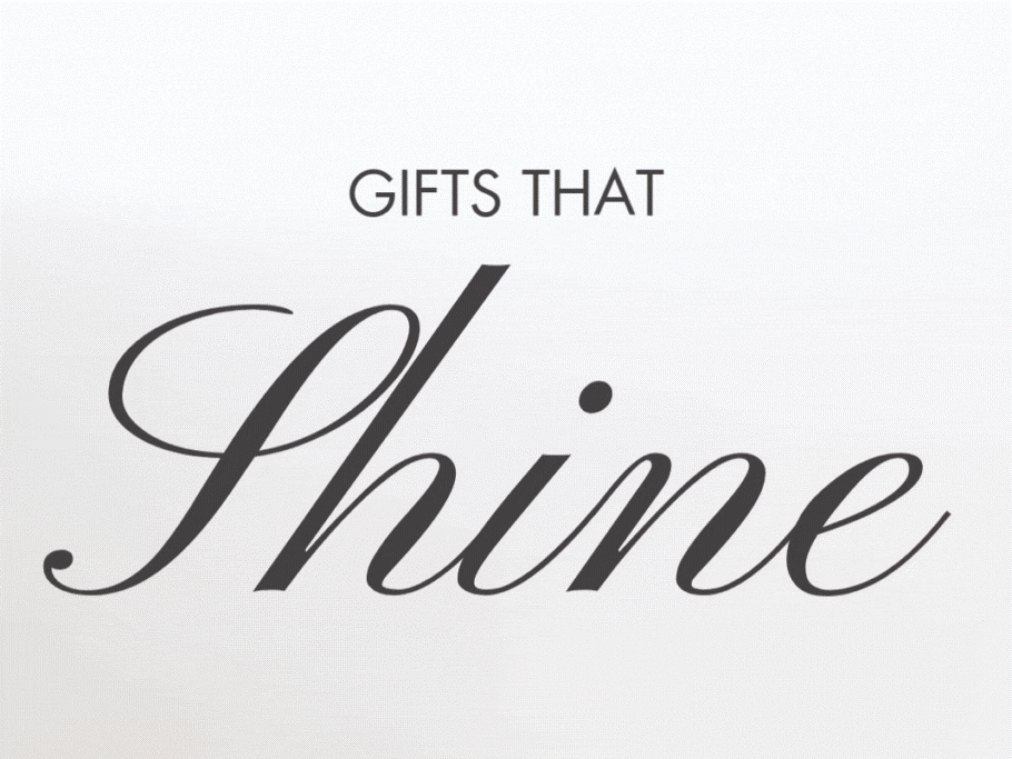 Gifts That Shine – Estelle Colored Glass
