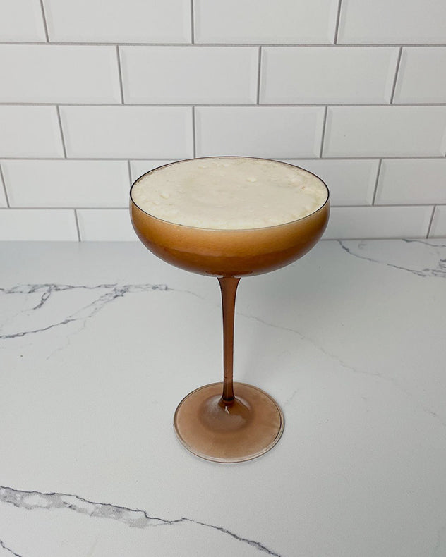 Frothy Cider – Estelle Colored Glass