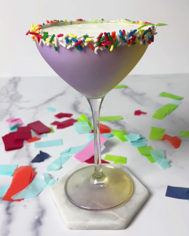 4 Mocktails – Estelle Colored Glass