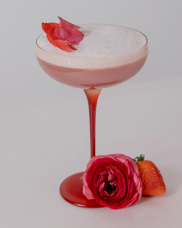 Raspberry Whisper – Estelle Colored Glass