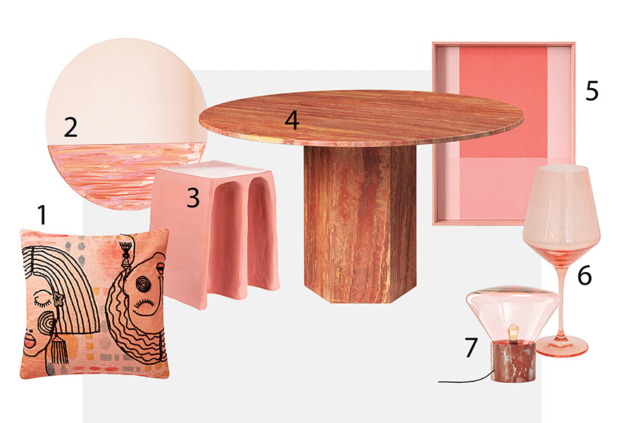 Boston Magazine: 12 Coral Accents To Brighten Any Space in Your Home ...