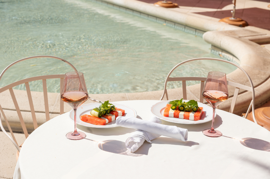 The Rose Collection – Estelle Colored Glass