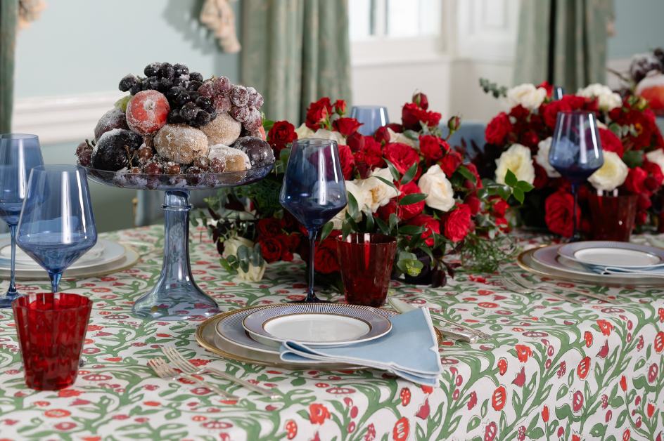Holiday Magic – Estelle Colored Glass