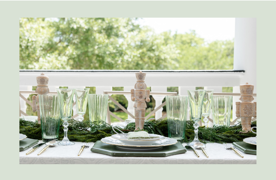 Add A Hint Of Mint This Holiday Season – Estelle Colored Glass