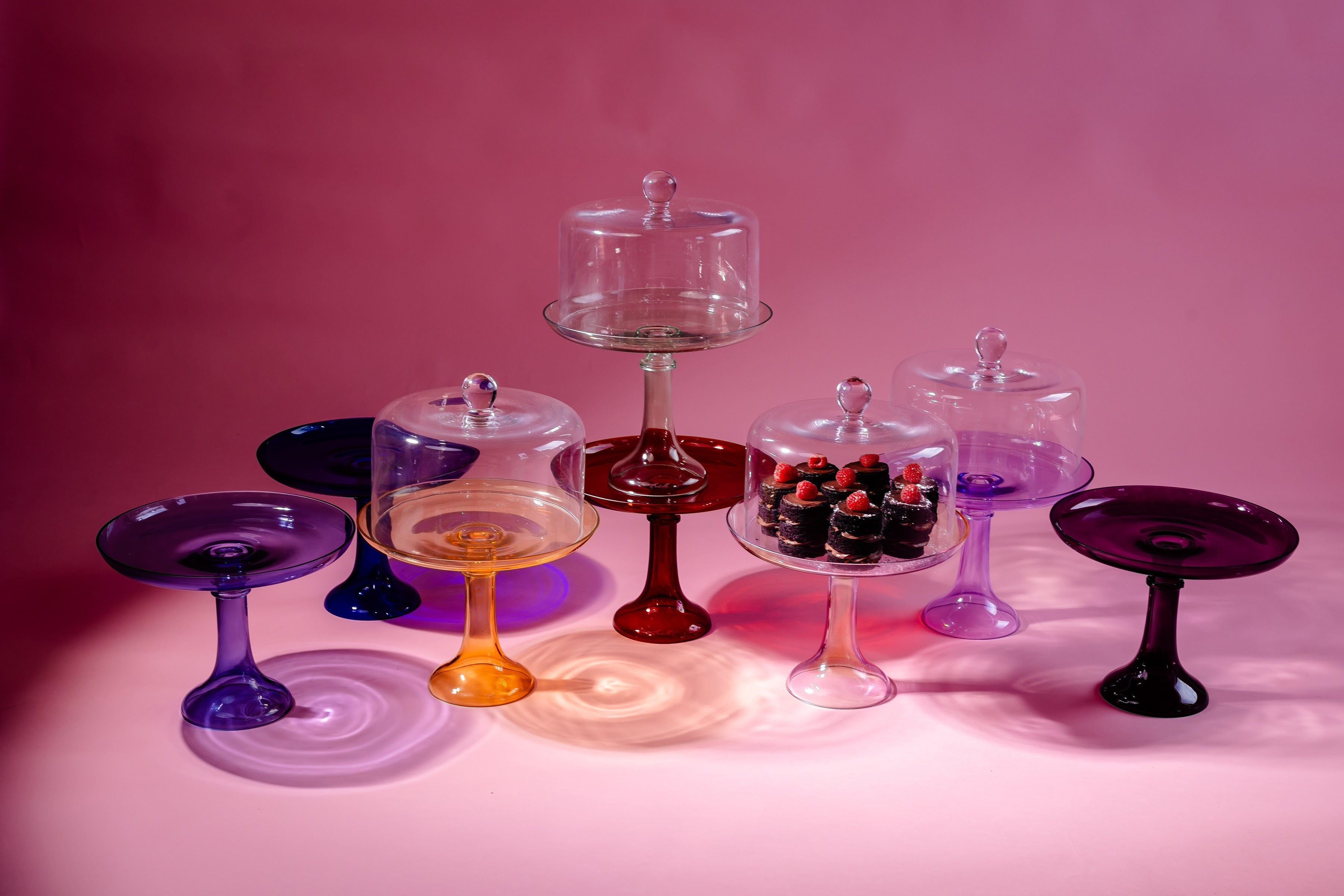 Make Your Desserts Dazzle with Estelle's Colored Cake Stands – Estelle ...