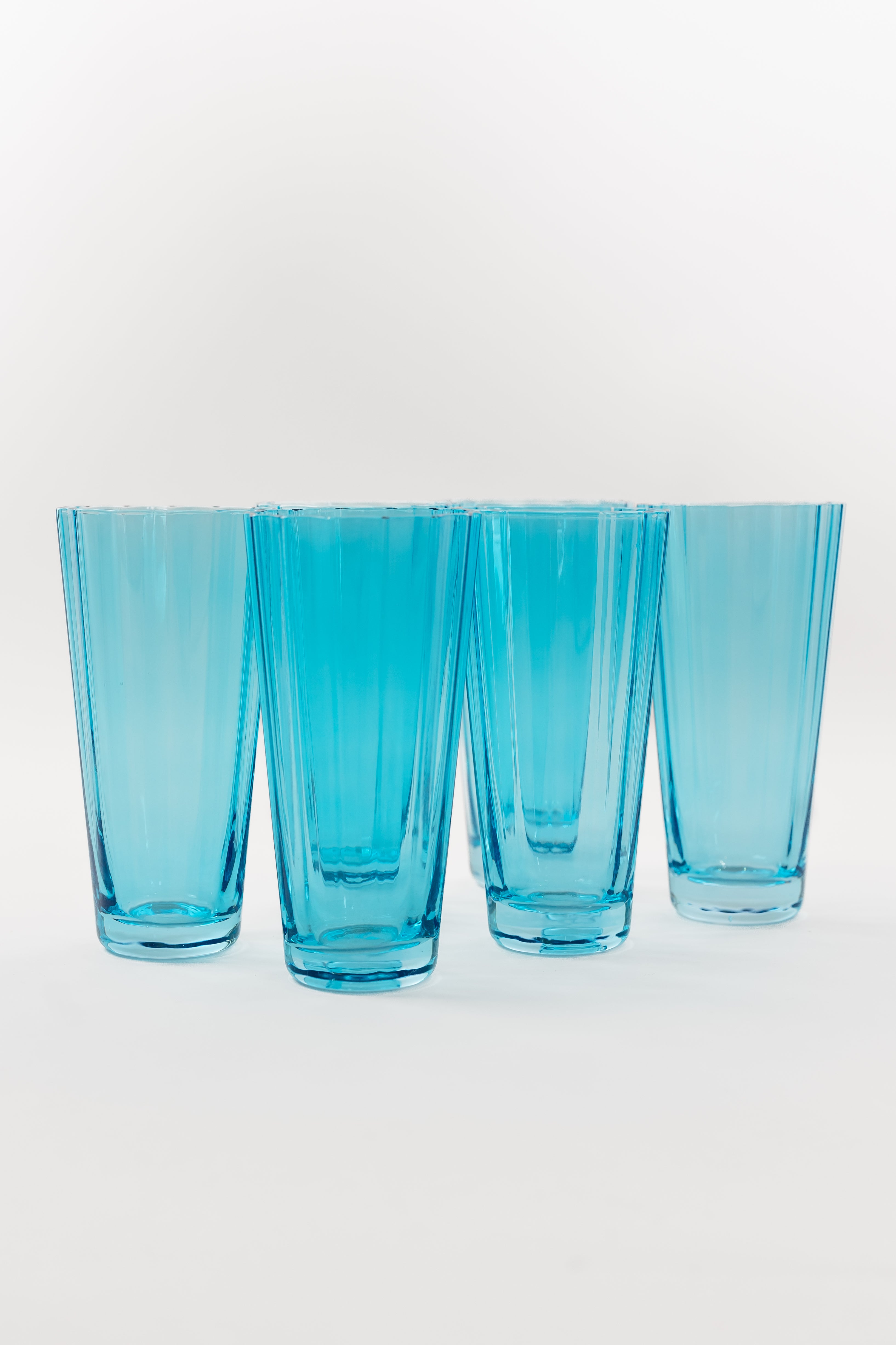 Estelle Colored Sunday High Balls - Set of 6 {Ocean Blue} – Estelle ...
