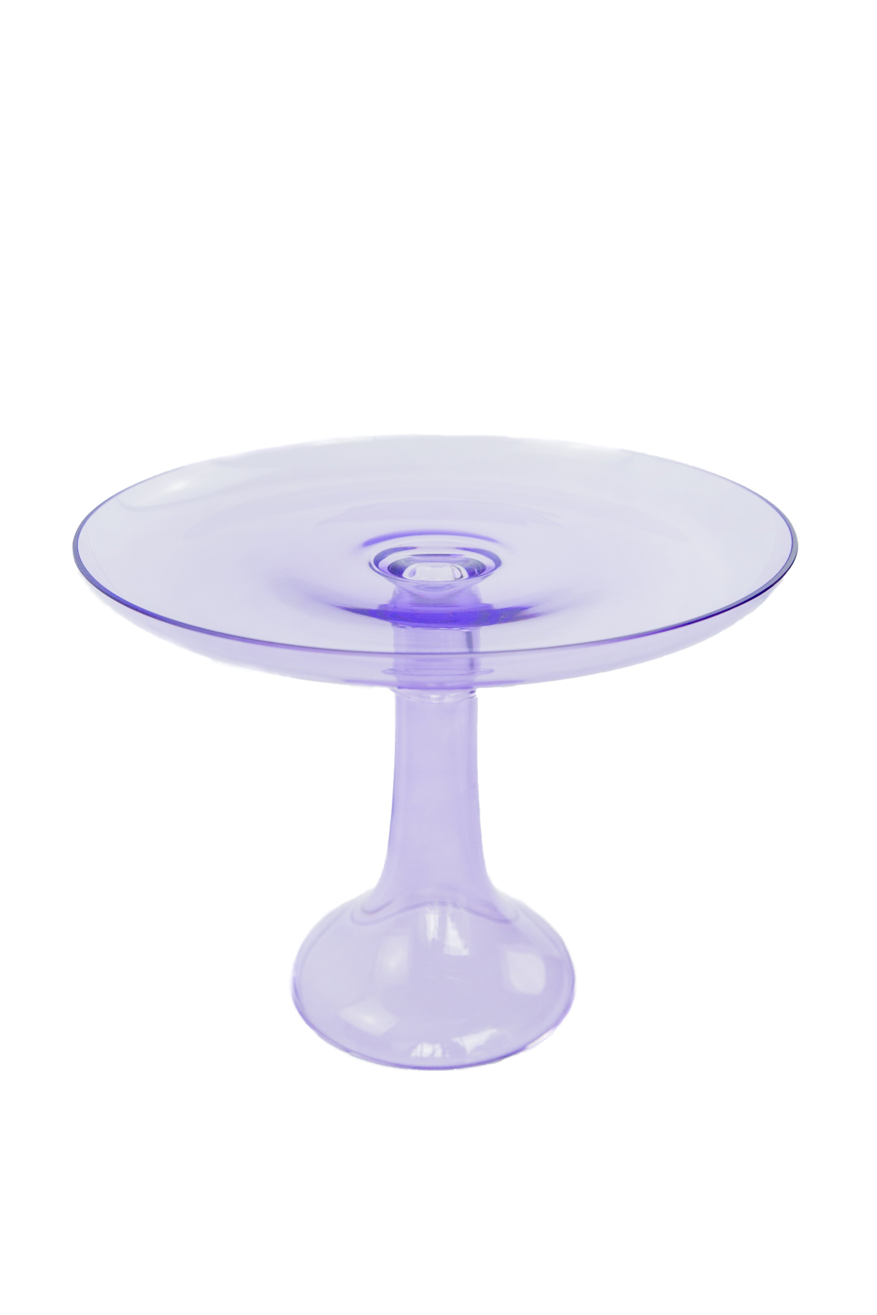 Estelle Cake Stand {Lavender} – Estelle Colored Glass