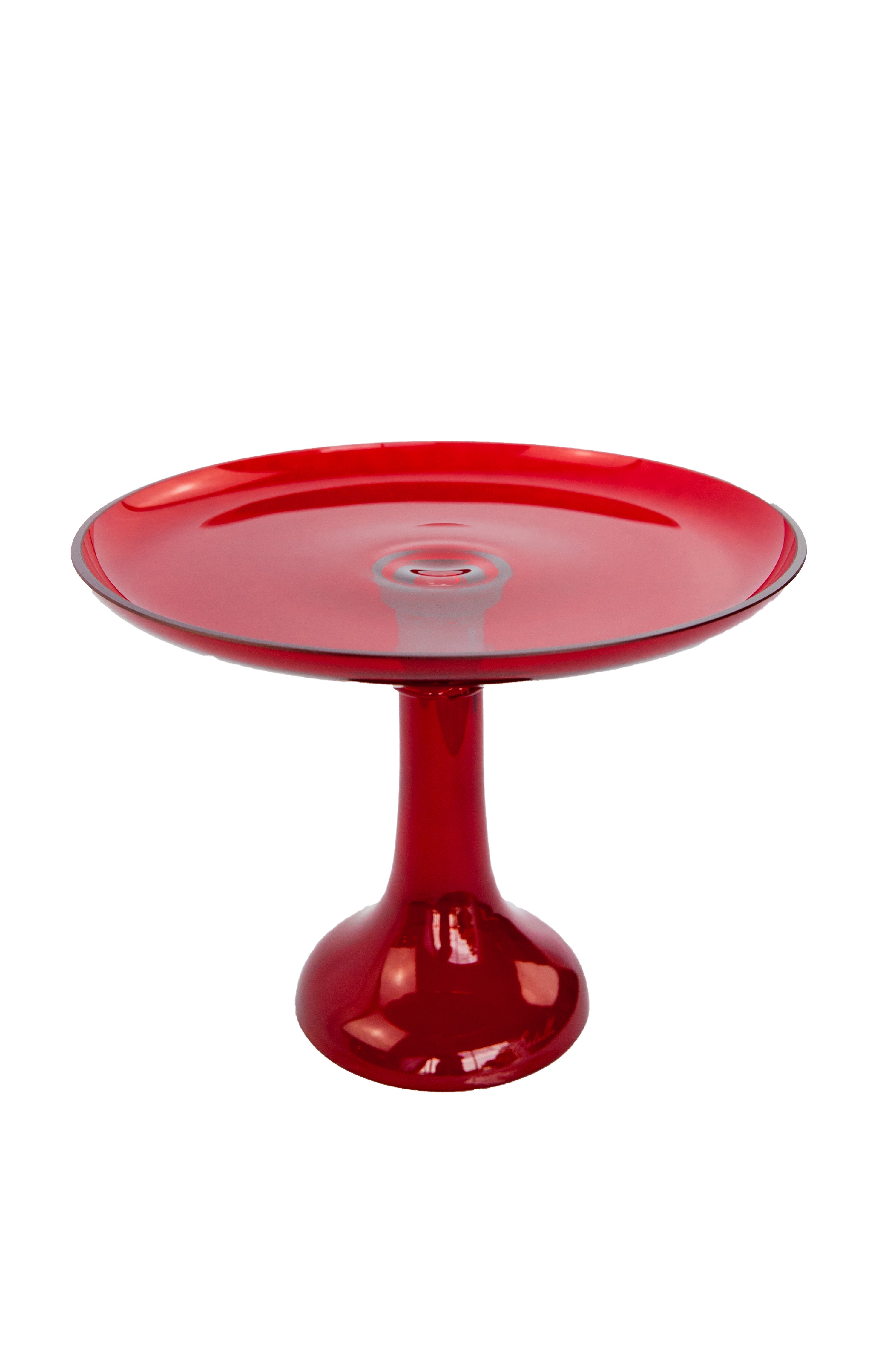 Estelle Cake Stand {Red} – Estelle Colored Glass