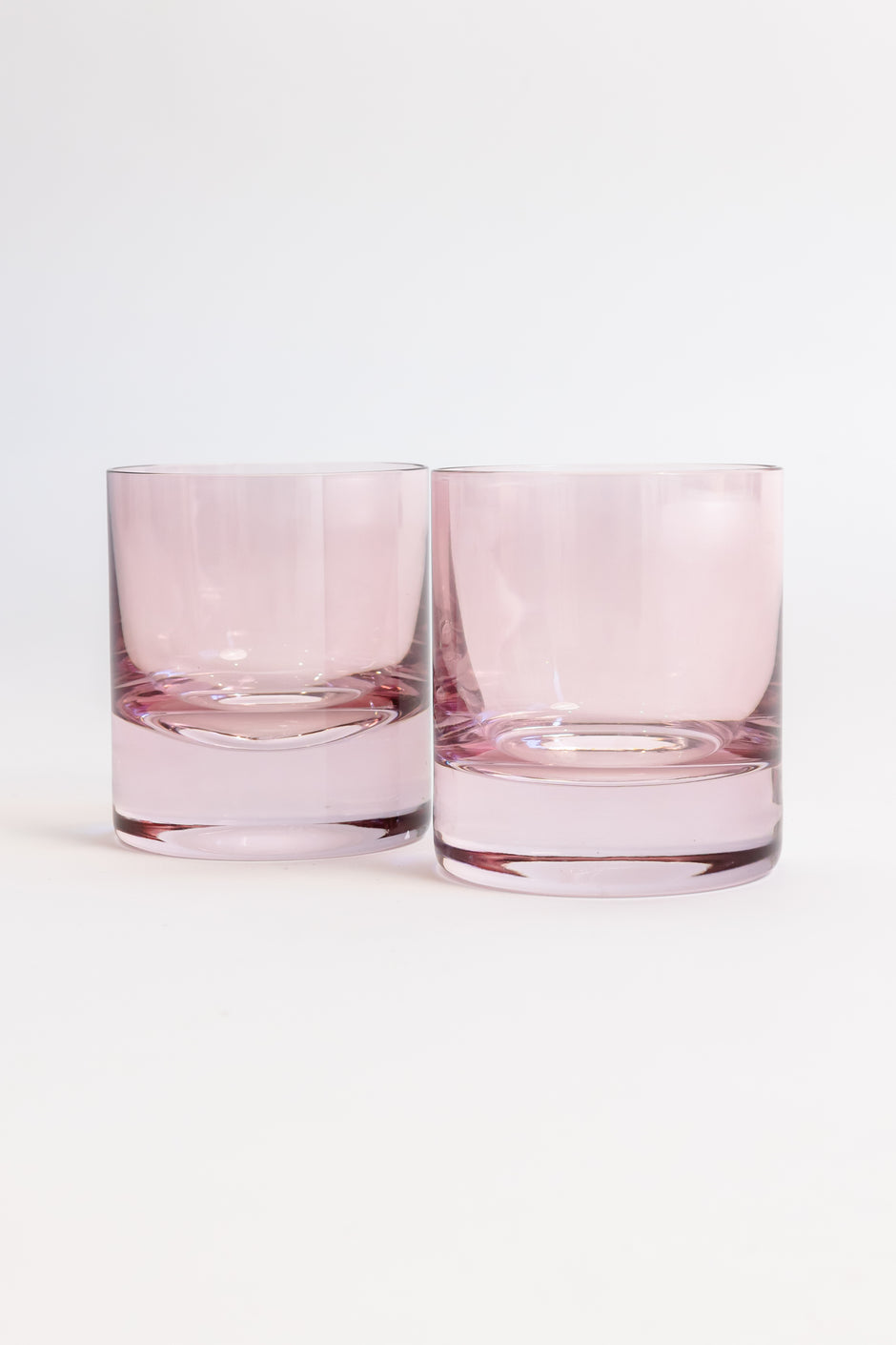 Limited Edition Rocks Glasses – Estelle Colored Glass