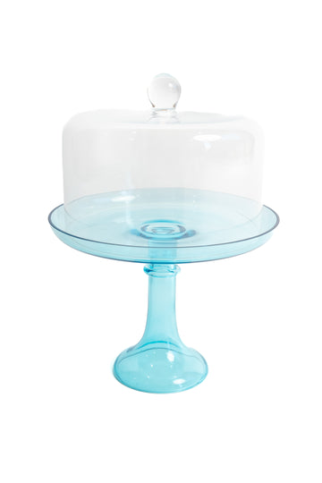 Estelle Cake Stand {Ocean Blue} – Estelle Colored Glass