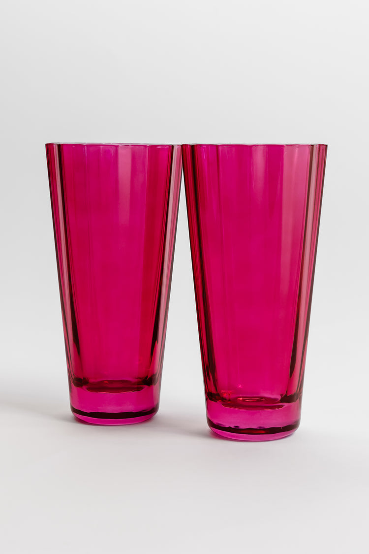 The Fuchsia Collection – Estelle Colored Glass