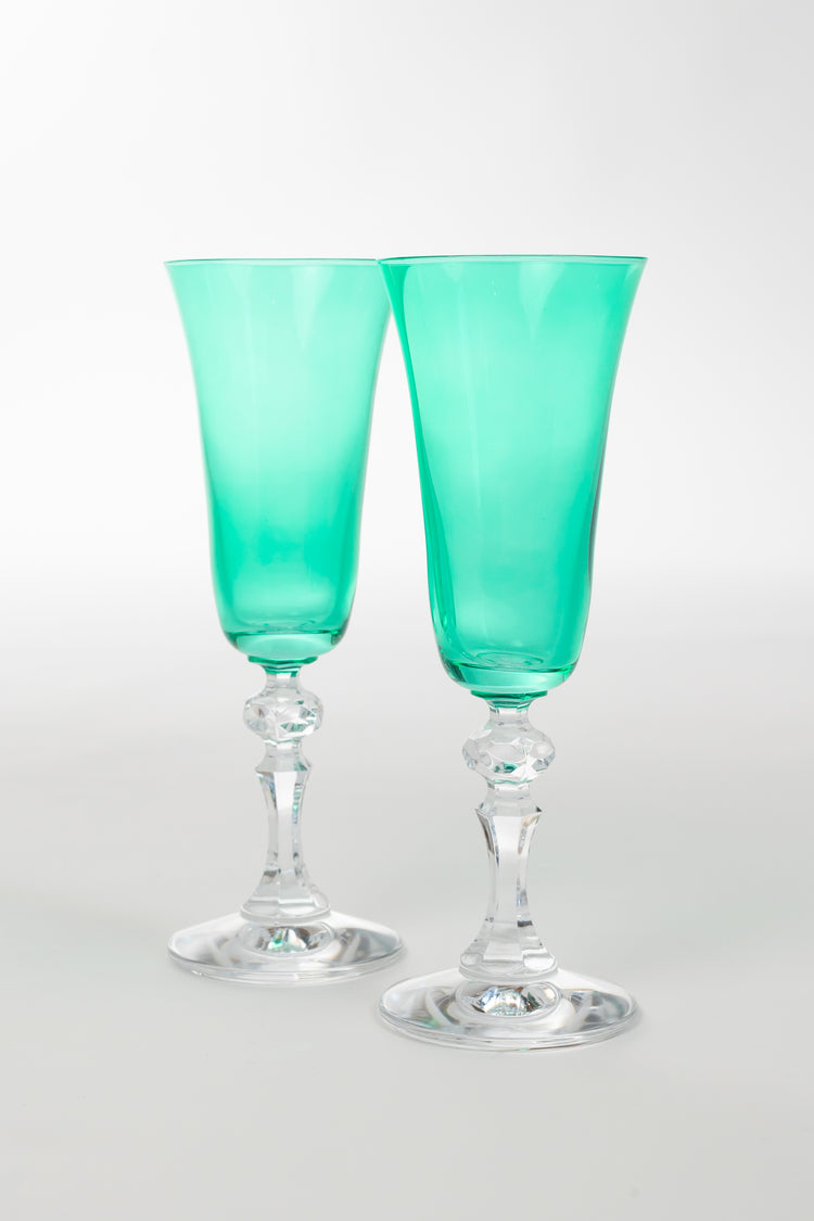 Kelly Green – Estelle Colored Glass