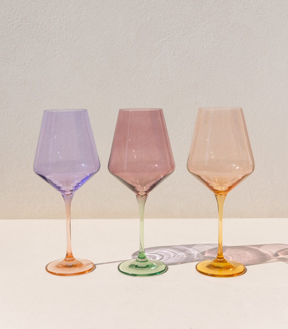 Colorblocks – Estelle Colored Glass