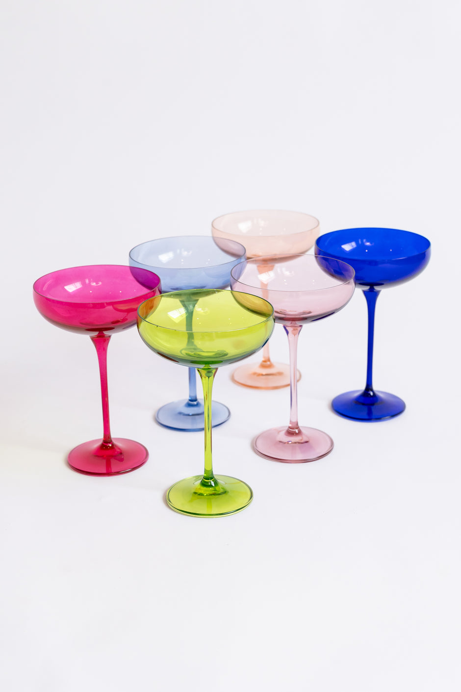 Mixed Sets – Estelle Colored Glass
