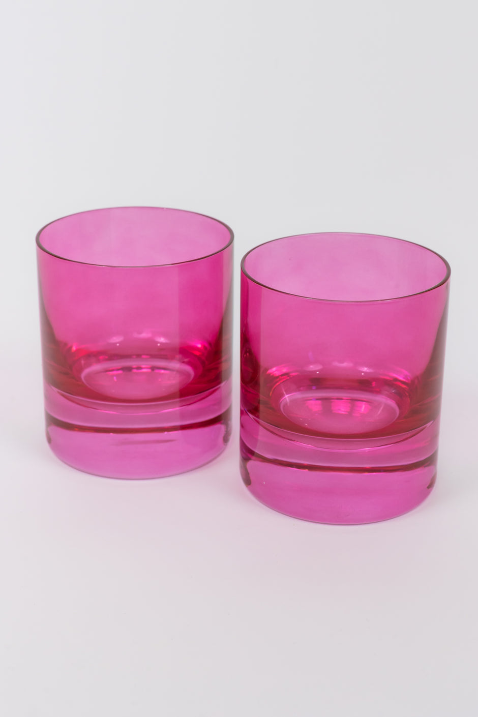 The Fuchsia Collection – Estelle Colored Glass