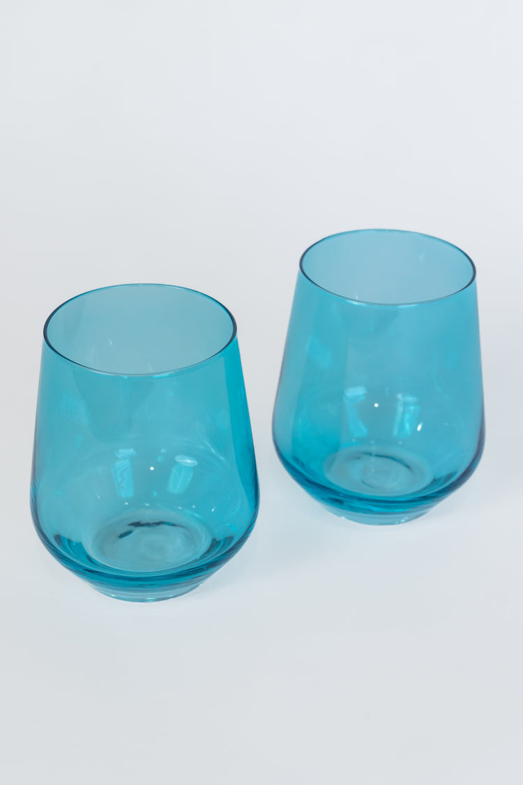 Ocean Blue Collection – Estelle Colored Glass