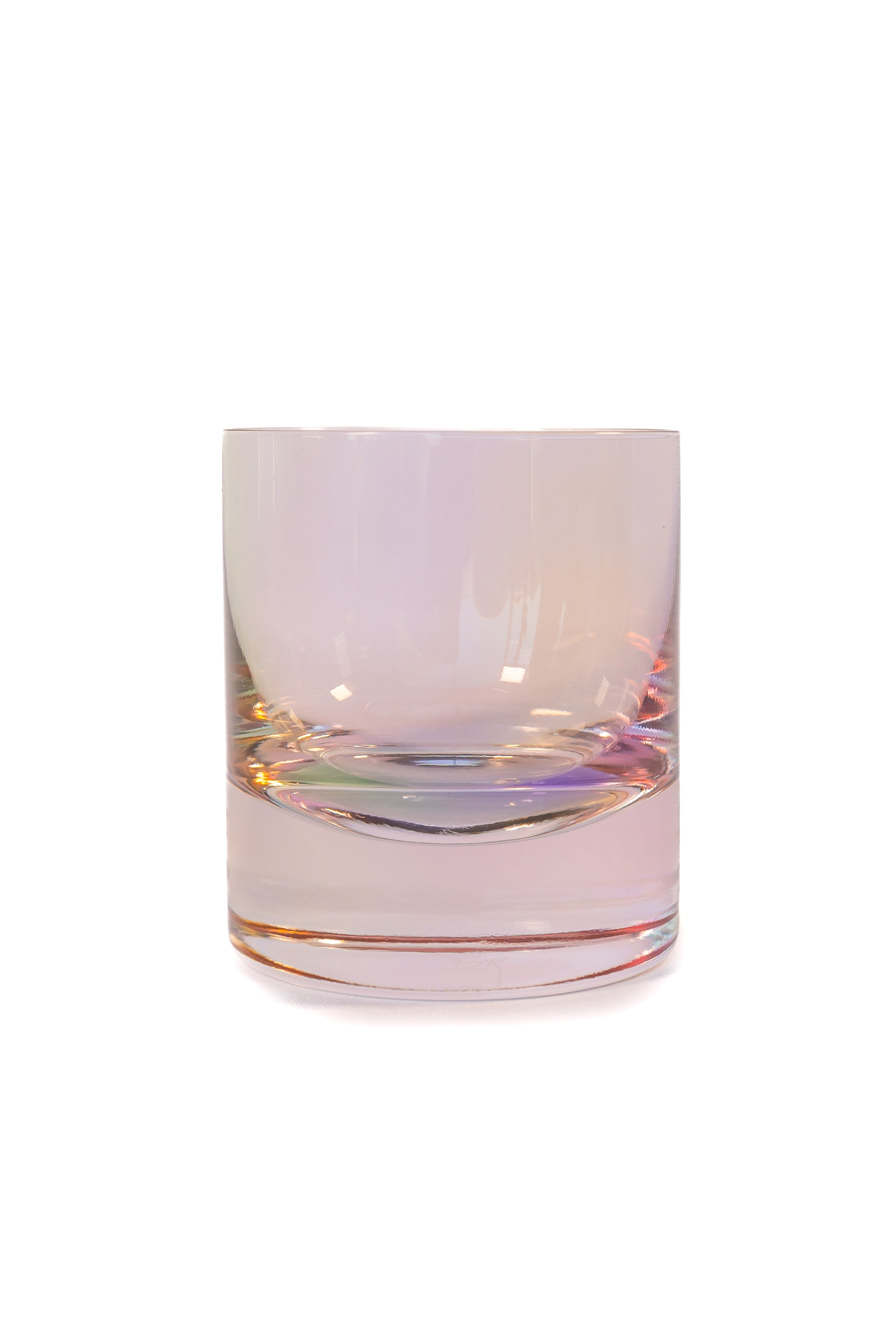 Estelle Colored Rocks Glass - Set of 6 {Iridescent} – Estelle Colored Glass