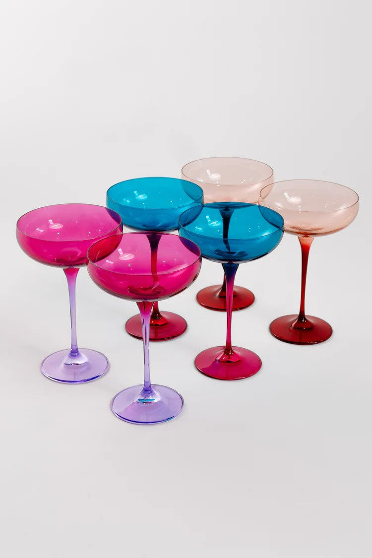 Hand-Blown Colored Glass - Estelle Colored Glass