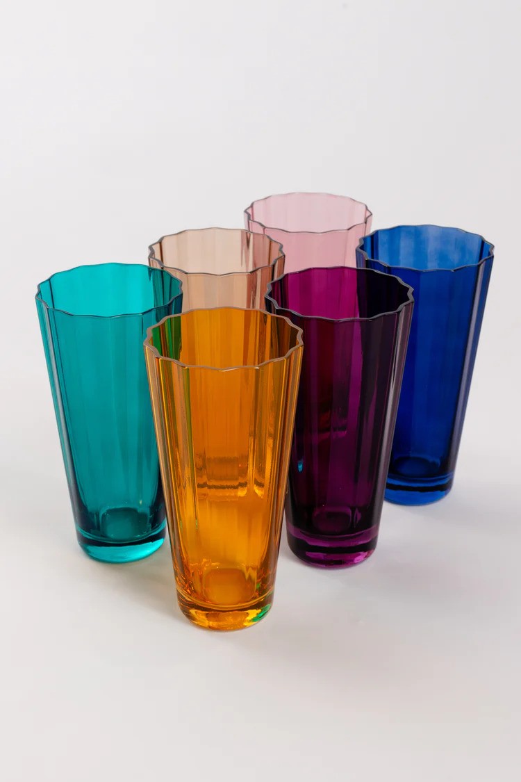 Hand-Blown Colored Glass - Estelle Colored Glass