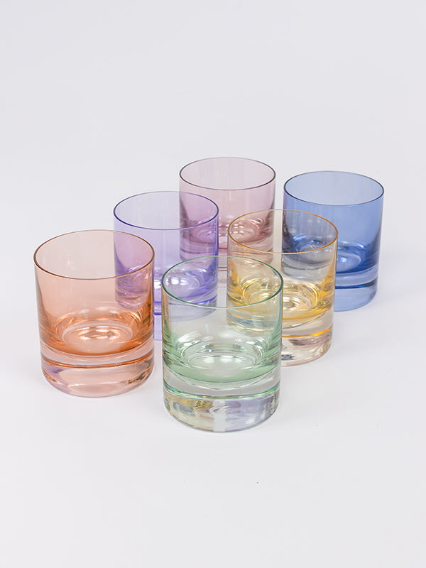 Hand-Blown Colored Glass - Estelle Colored Glass