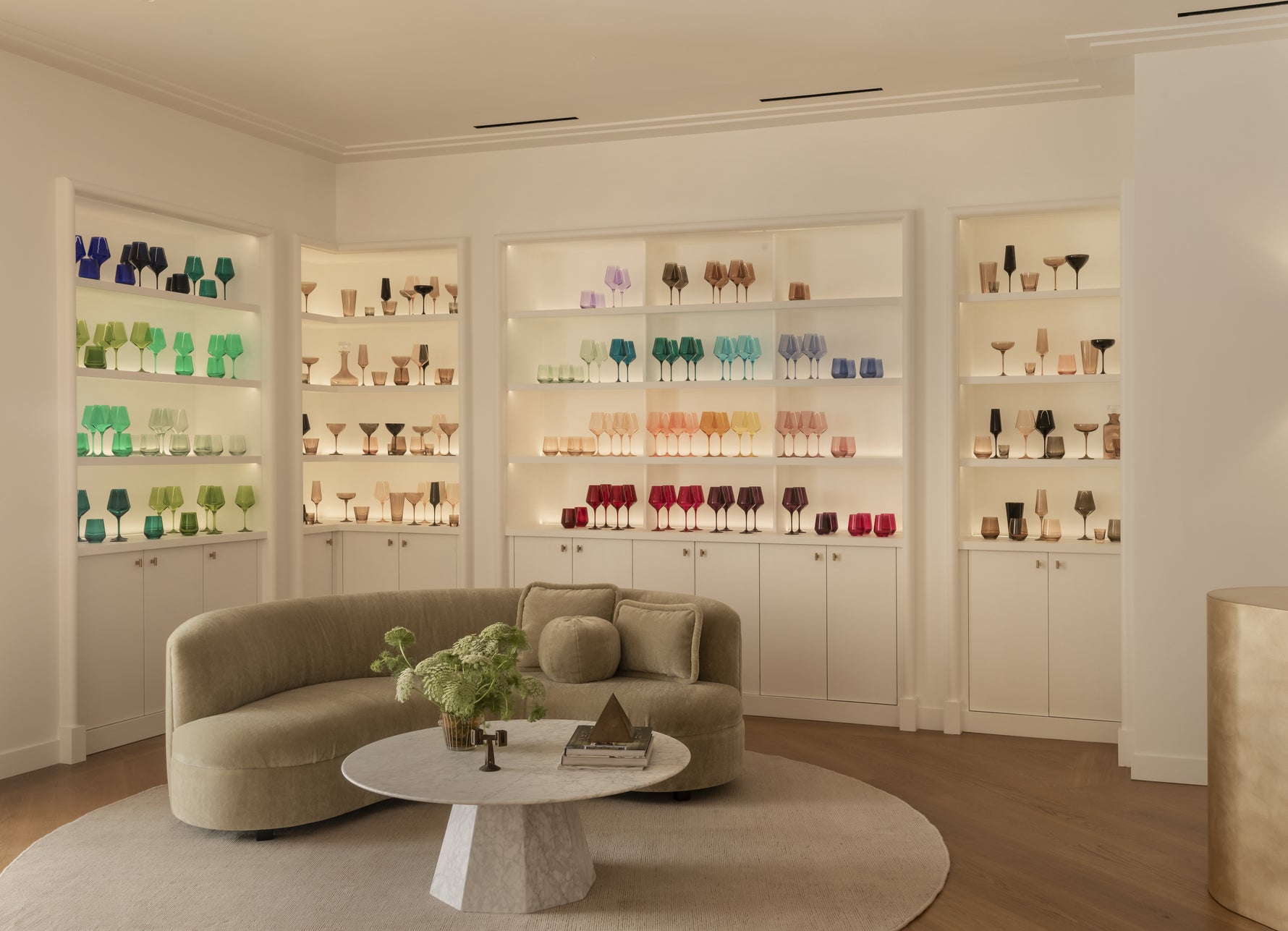 Hand-Blown Colored Glass - Estelle Colored Glass