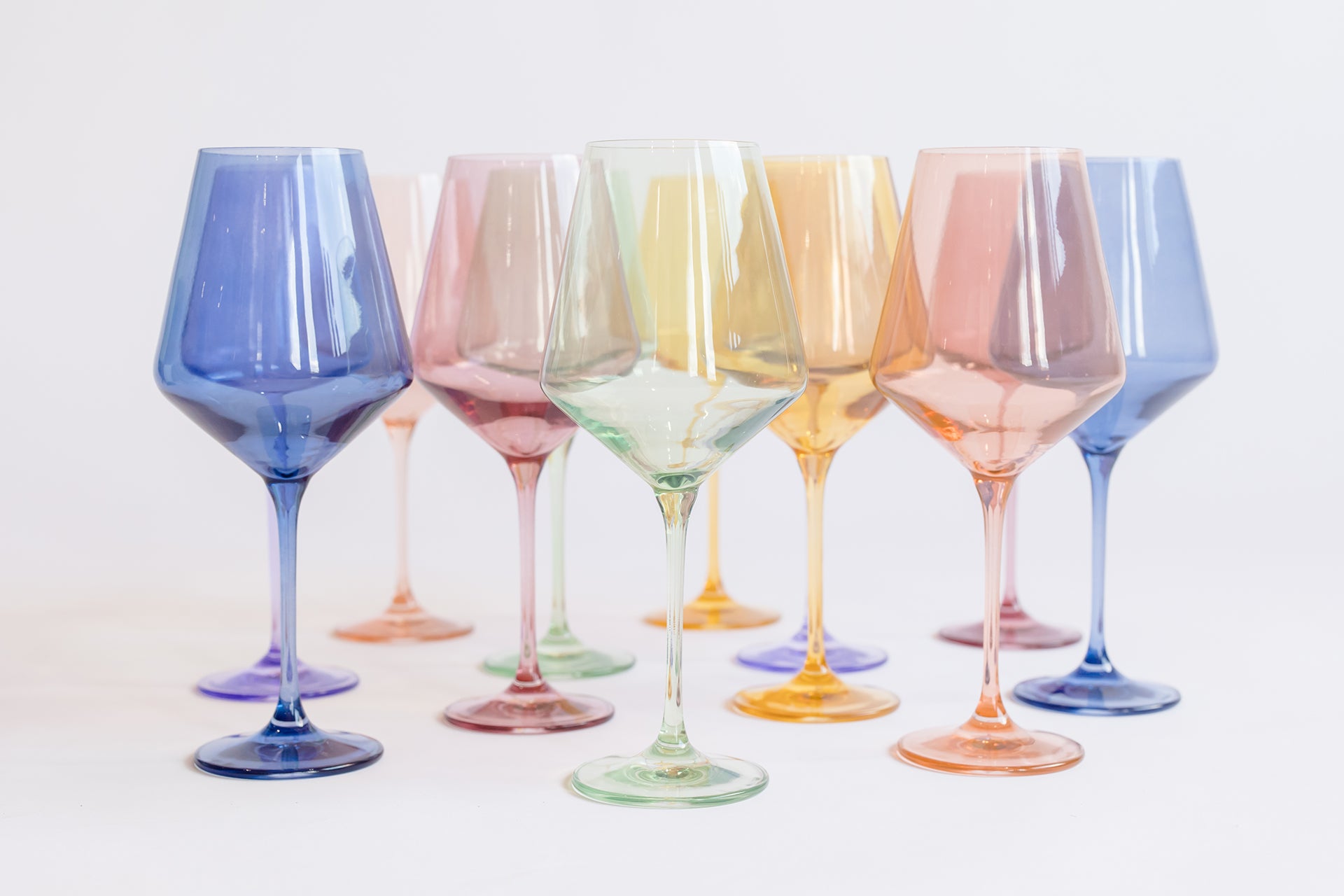 Hand-Blown Colored Glass - Estelle Colored Glass