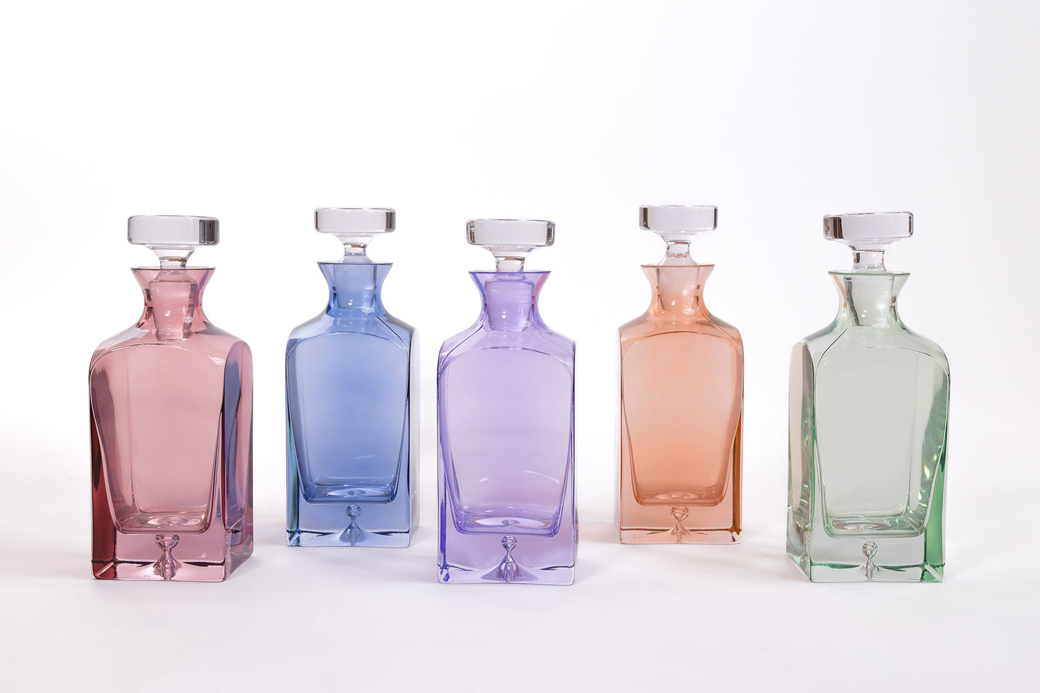 Hand-Blown Colored Glass - Estelle Colored Glass