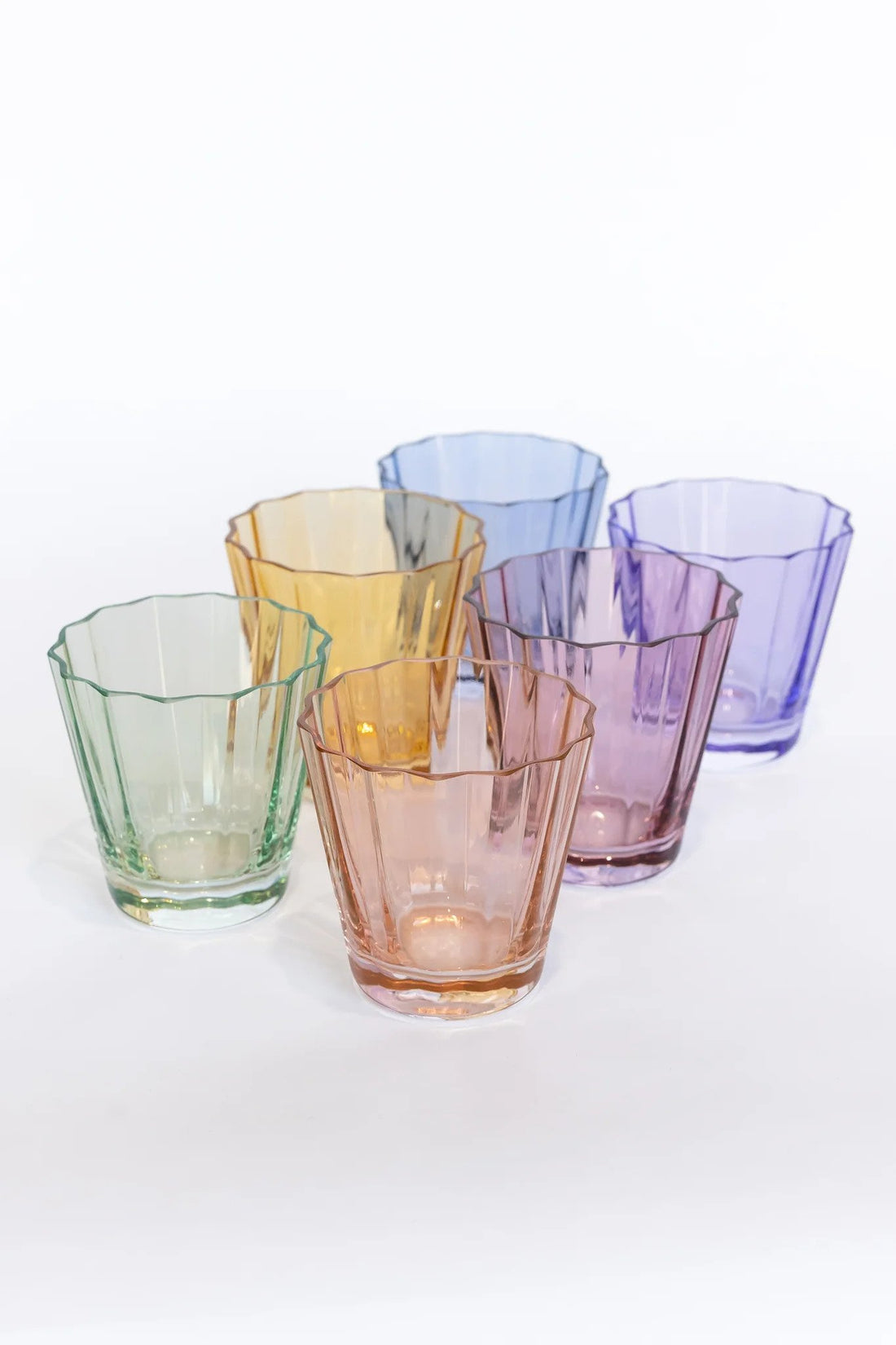 Hand-Blown Colored Glass - Estelle Colored Glass