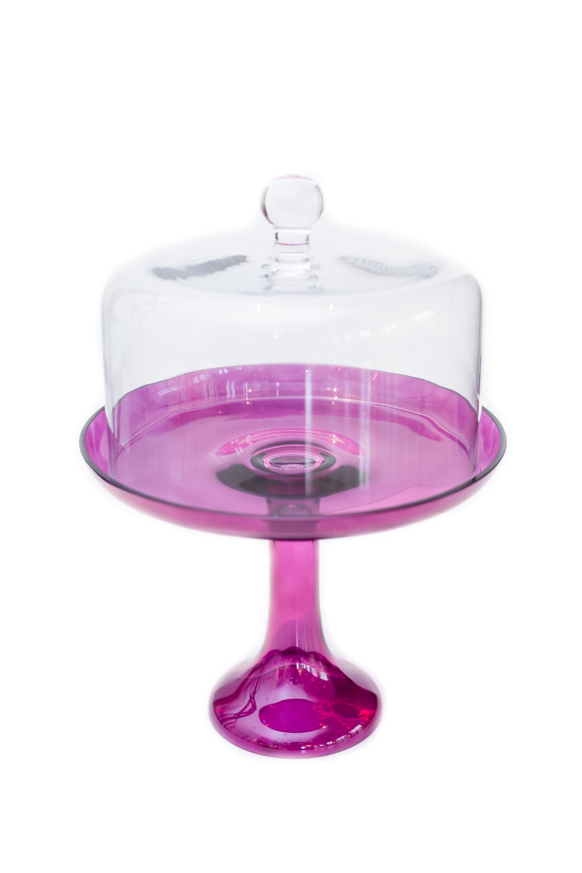 Estelle Cake Stand {Amethyst} – Estelle Colored Glass