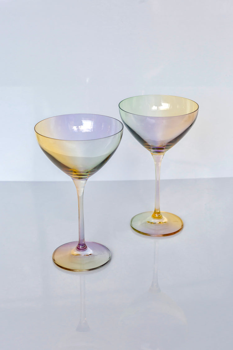 Martini Glass – Estelle Colored Glass