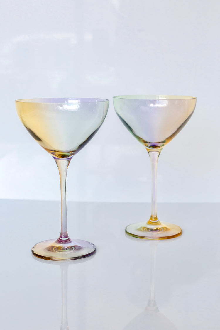 Martini Glass – Estelle Colored Glass