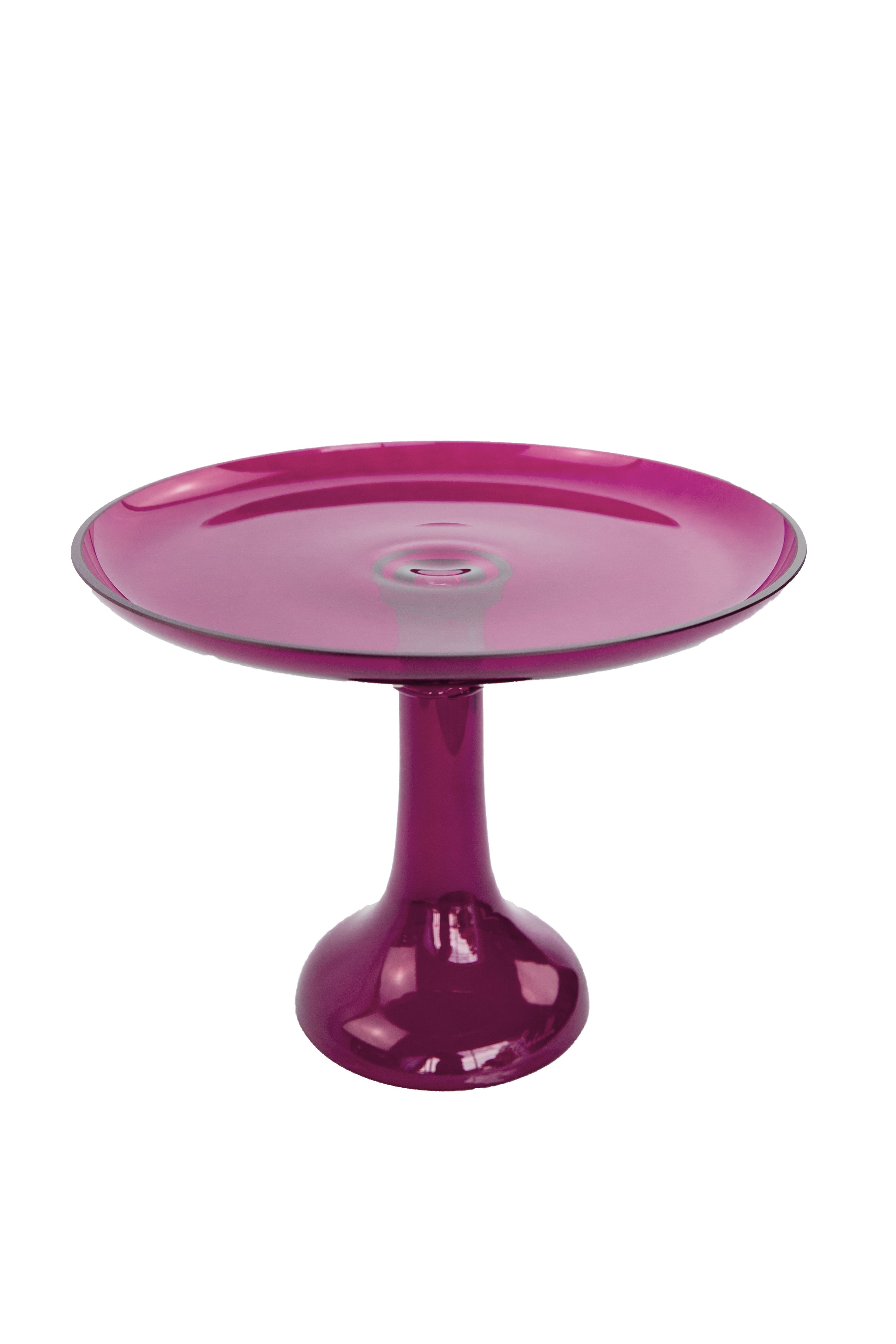 Estelle Cake Stand {Amethyst} – Estelle Colored Glass