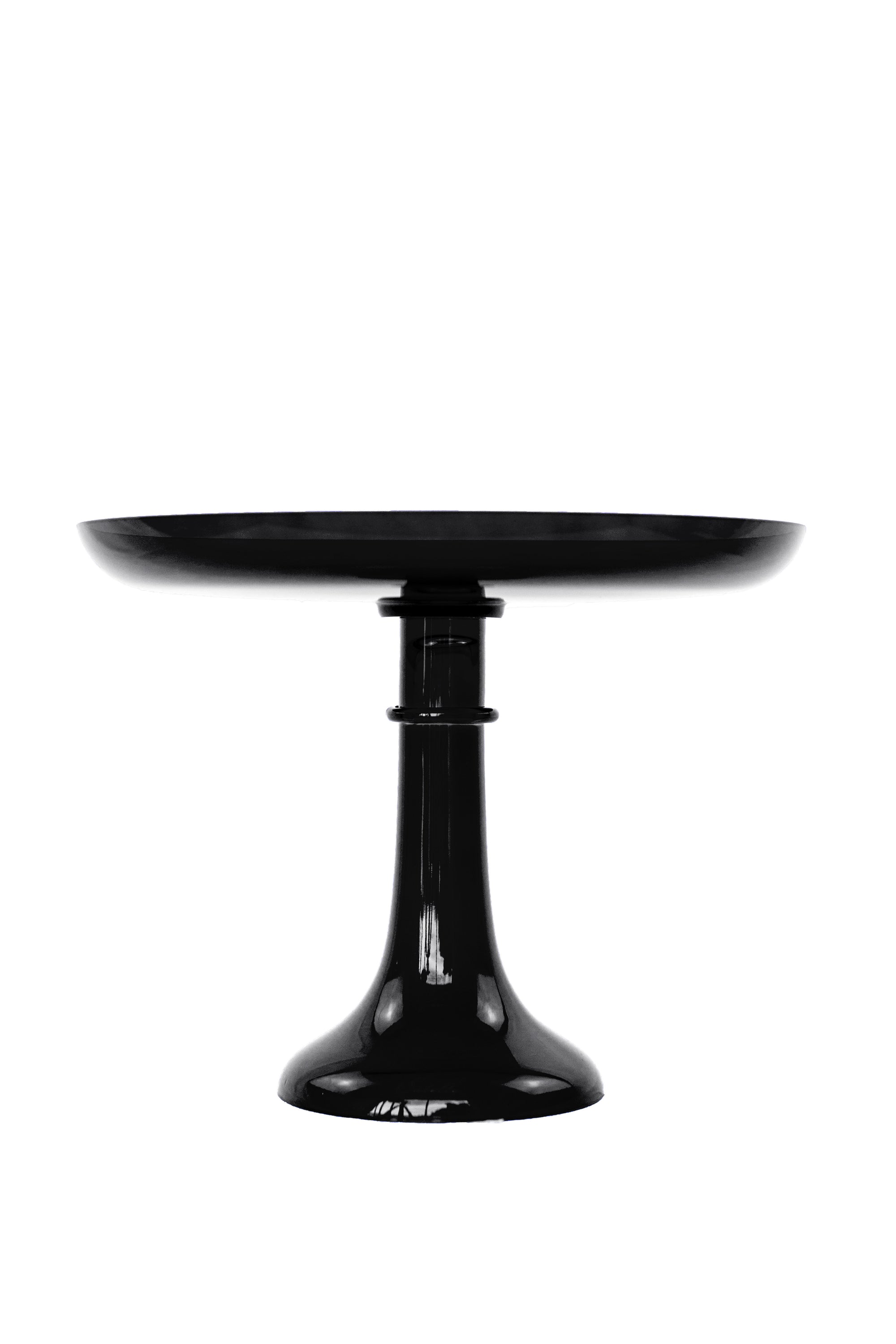 Estelle Cake Stand {Black} – Estelle Colored Glass