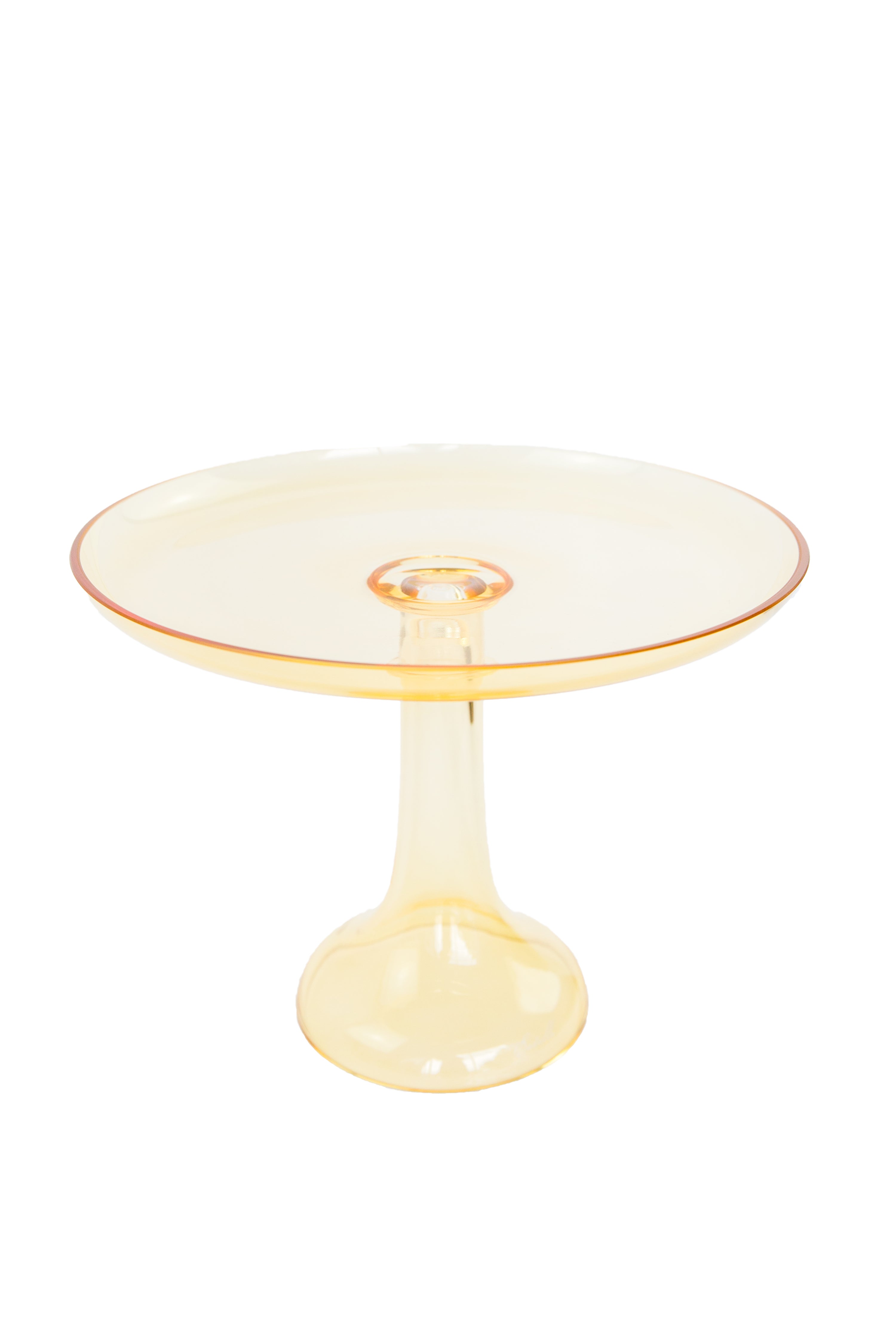 Estelle Cake Stand {Yellow} – Estelle Colored Glass
