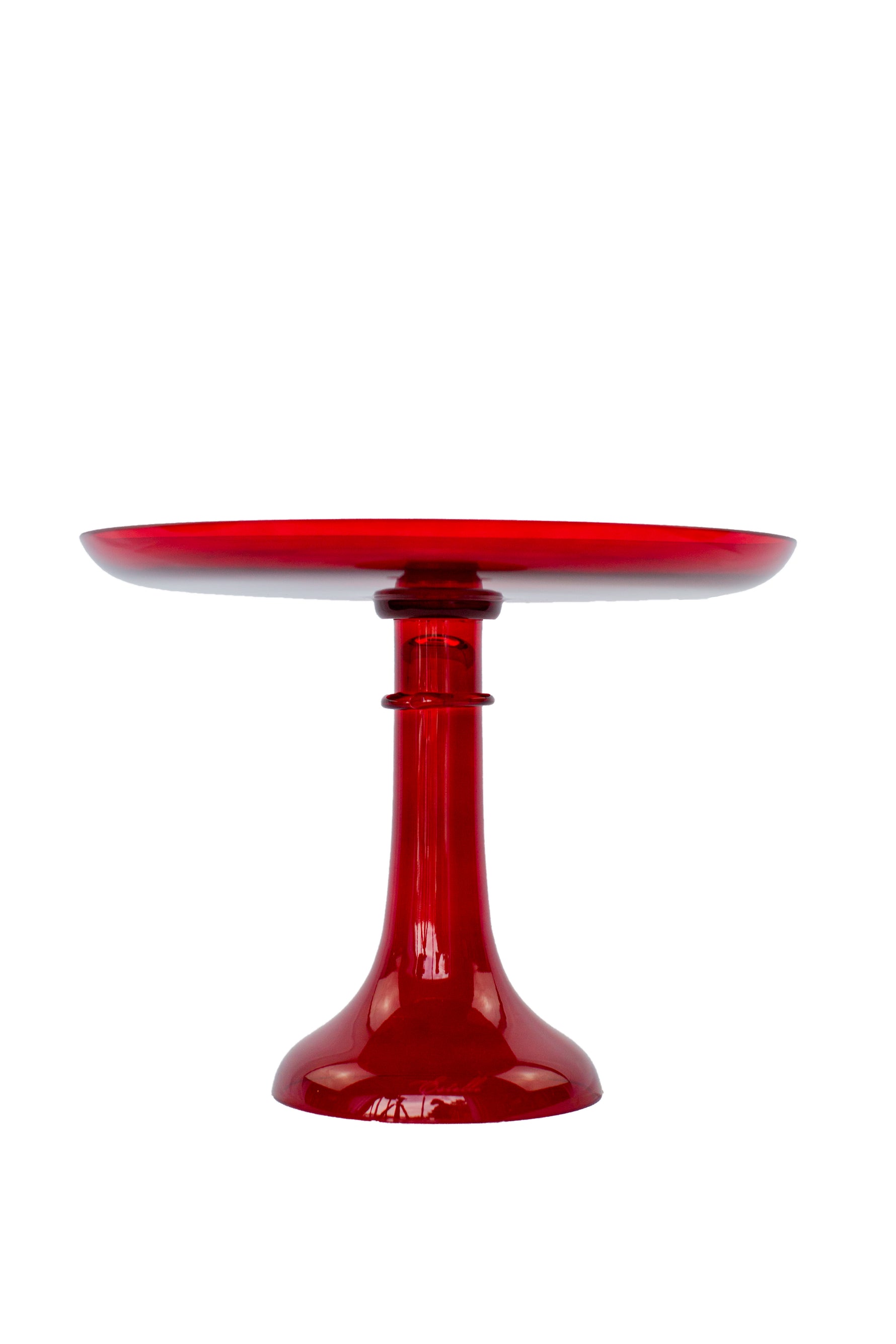 Estelle Cake Stand {Red} – Estelle Colored Glass