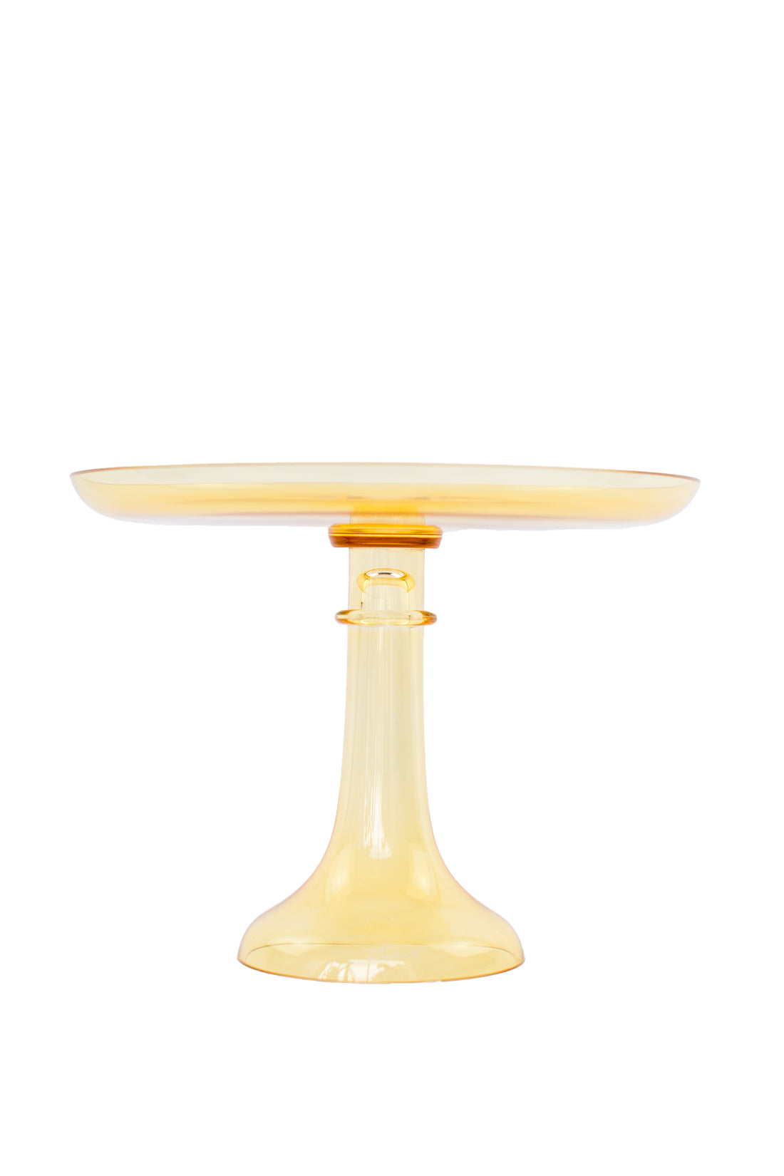 Estelle Cake Stand {Yellow} – Estelle Colored Glass