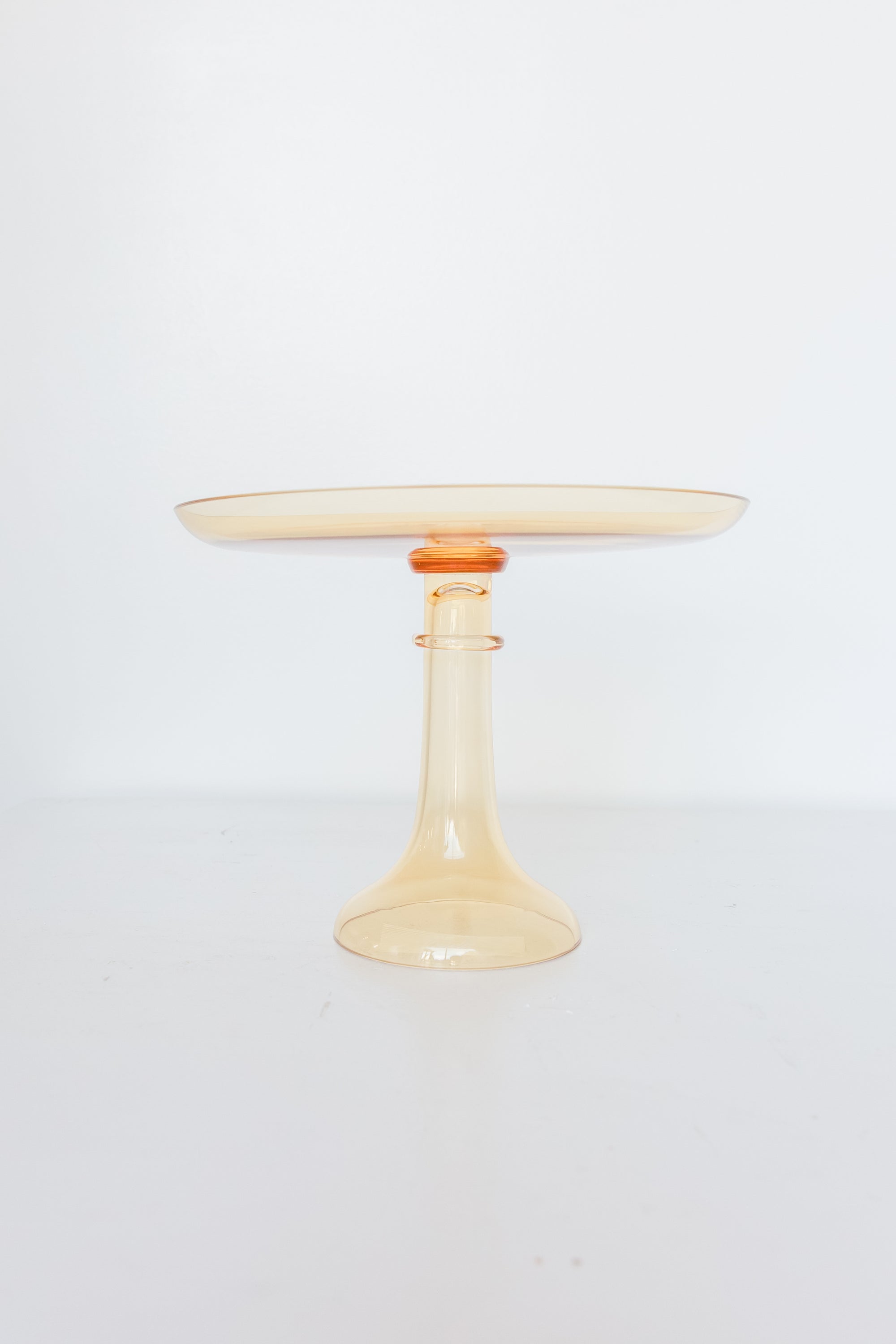 Estelle Cake Stand {Yellow} – Estelle Colored Glass