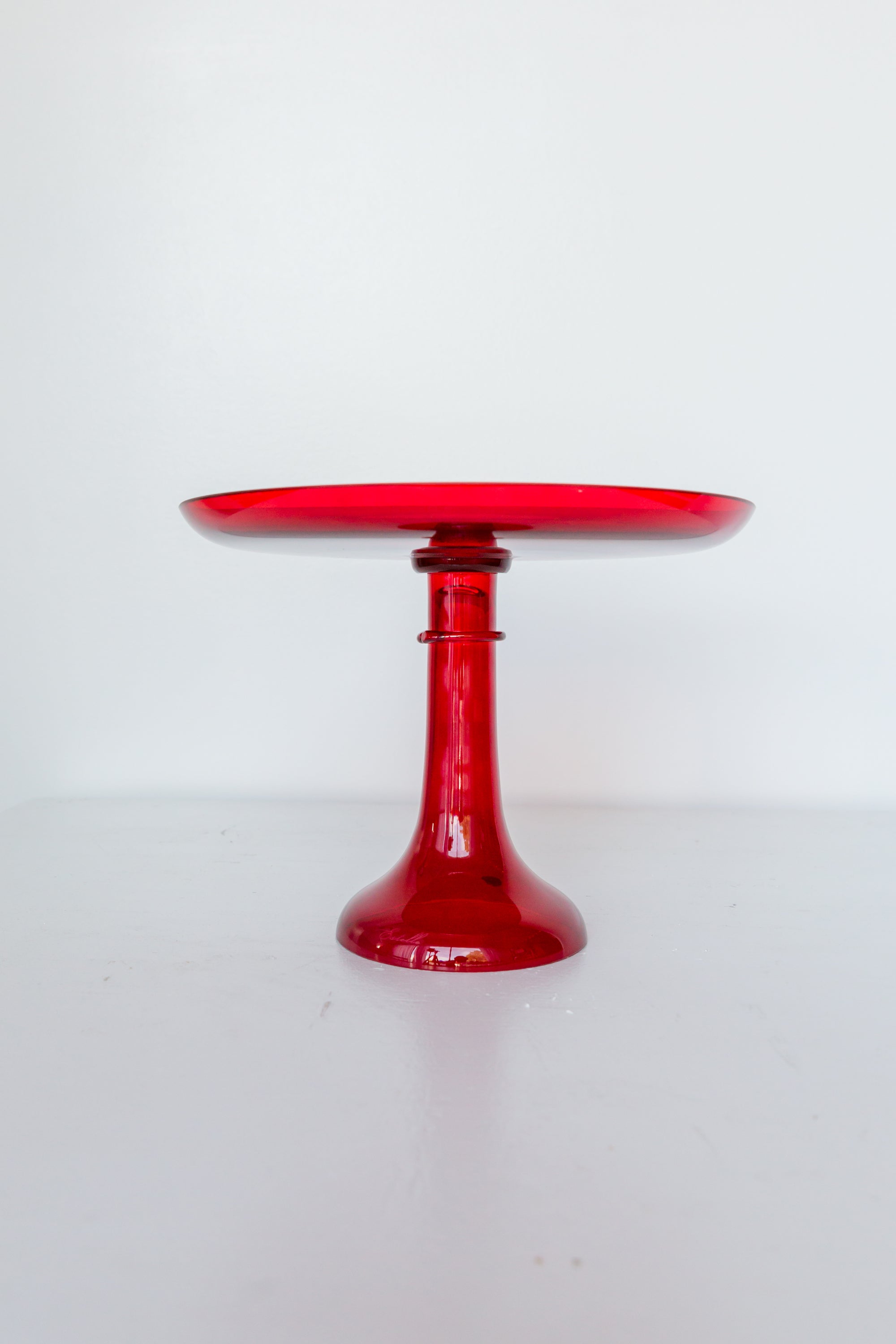 Estelle Cake Stand {Red} – Estelle Colored Glass