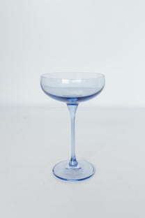 Estelle Colored Champagne Coupe - Set of 6 {Custom Set} – Estelle ...