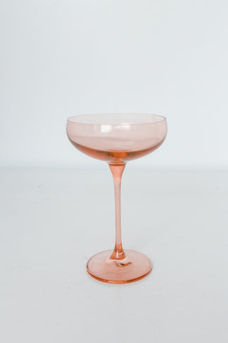 Estelle Colored Champagne Coupe - Set of 6 {Custom Set} – Estelle ...