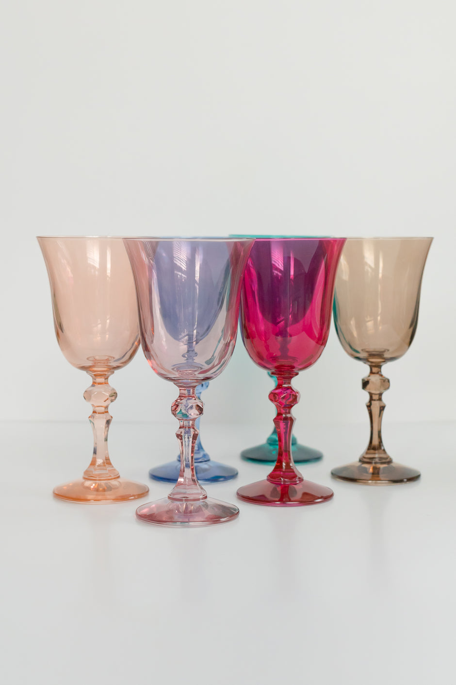 Regal Stemware – Estelle Colored Glass